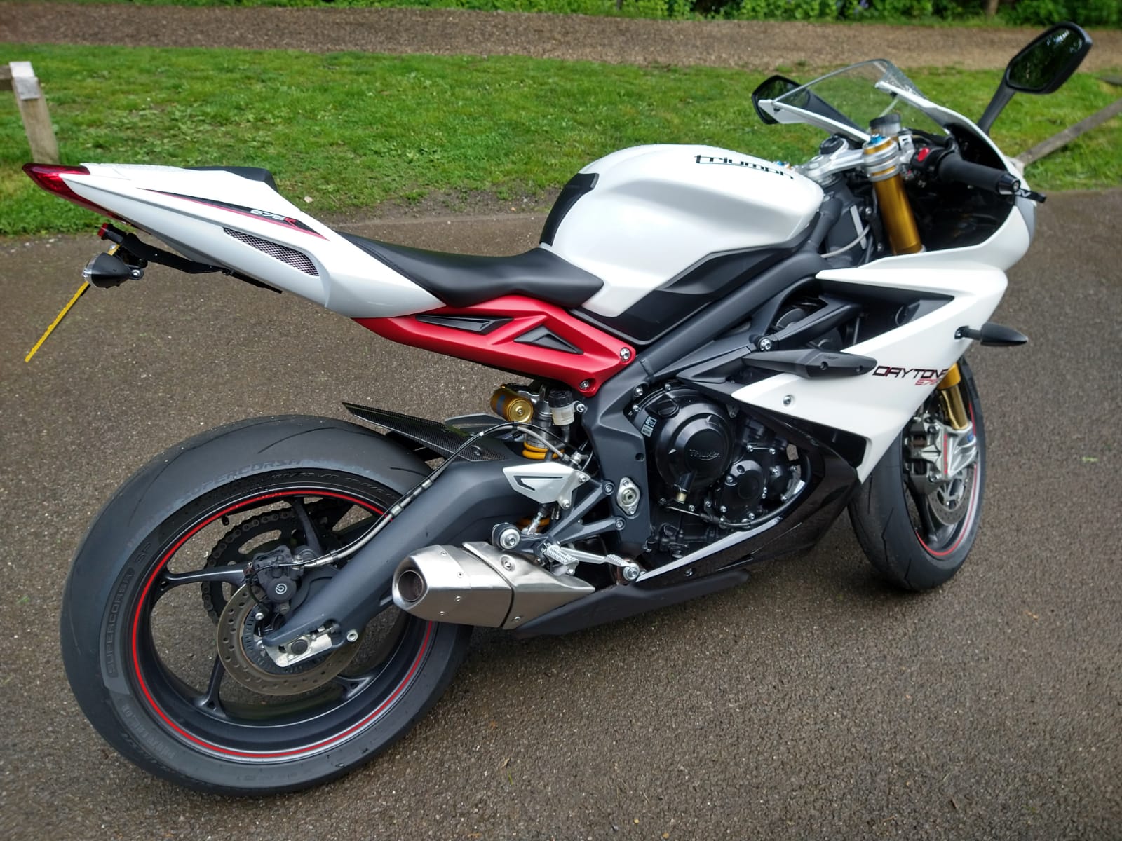 Newbie 675R | 675.cc • Triumph 675 Forum