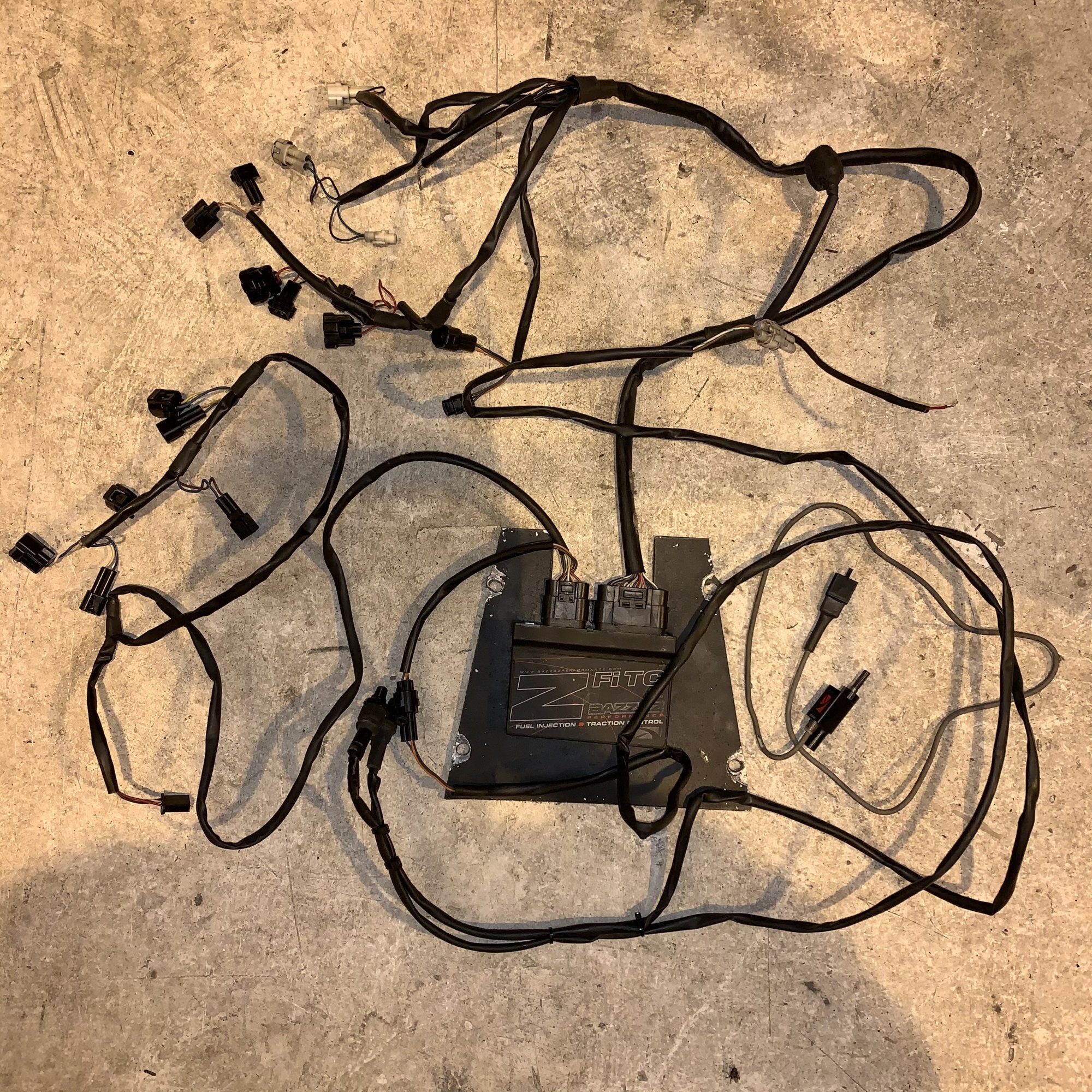Bazzaz Z-FI TC Fuel & Traction Control Unit & Quick Shifter | 675.cc ...
