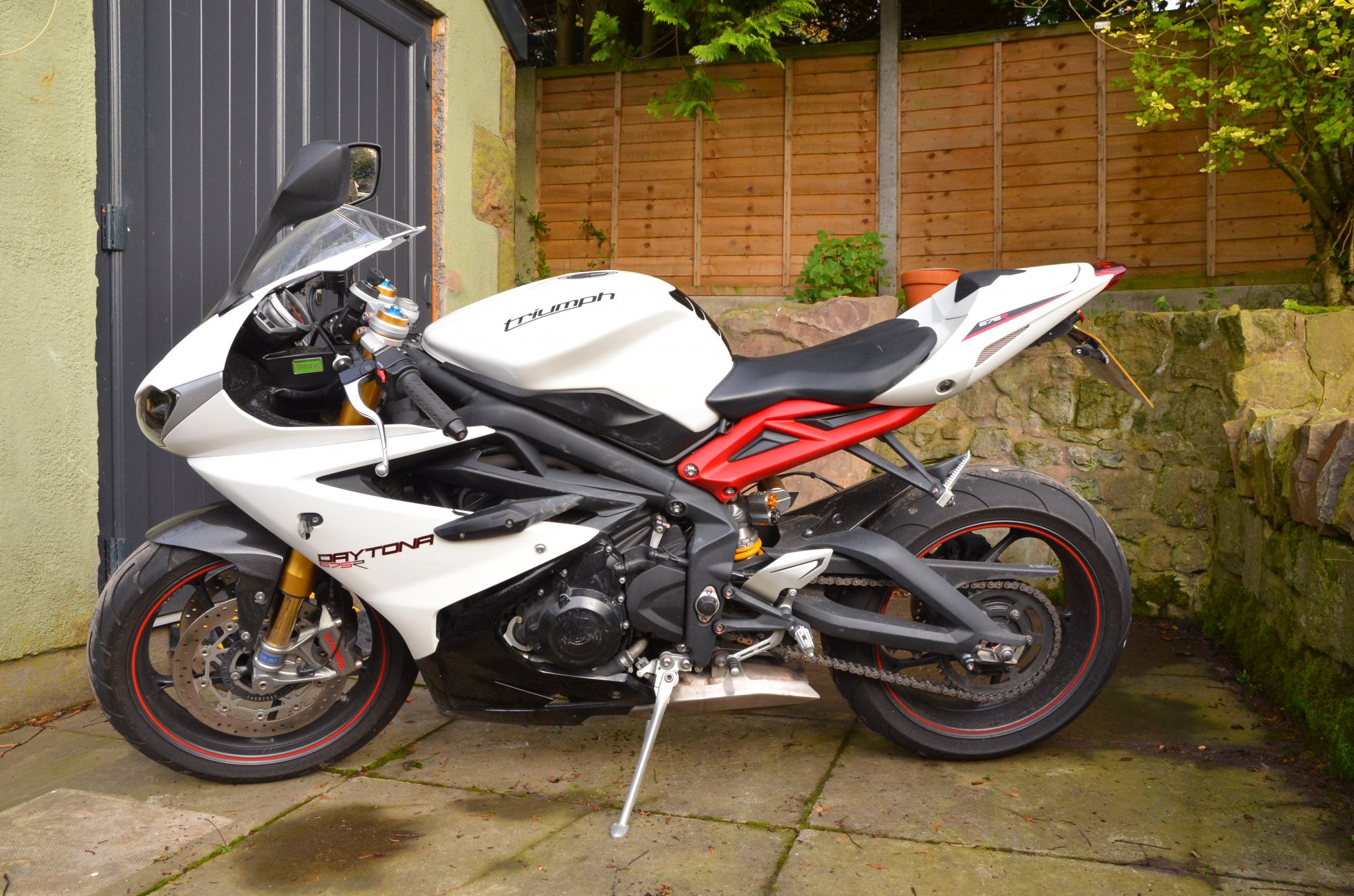 For Sale - 2013 675R & 2009 675 Track Bike | 675.cc • Triumph 675 Forum