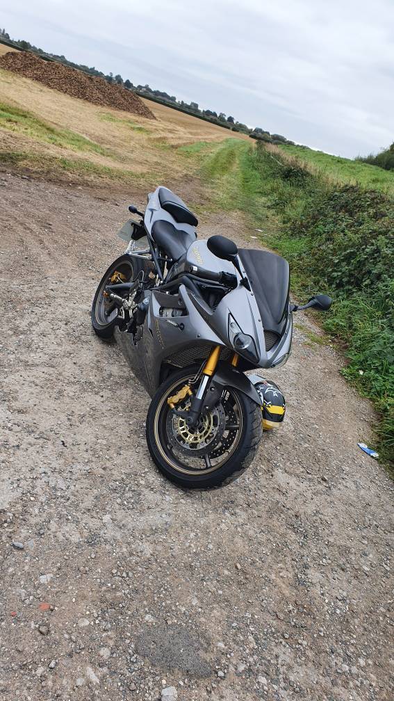 New D675 owner from West Yorkshire | 675.cc • Triumph 675 Forum