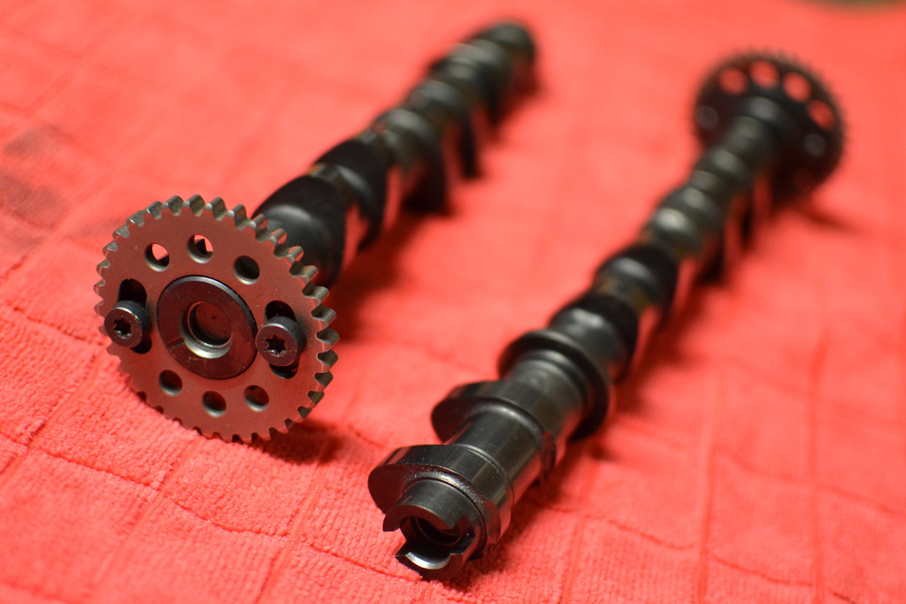 Triumph Race Cams | 675.cc • Triumph 675 Forum