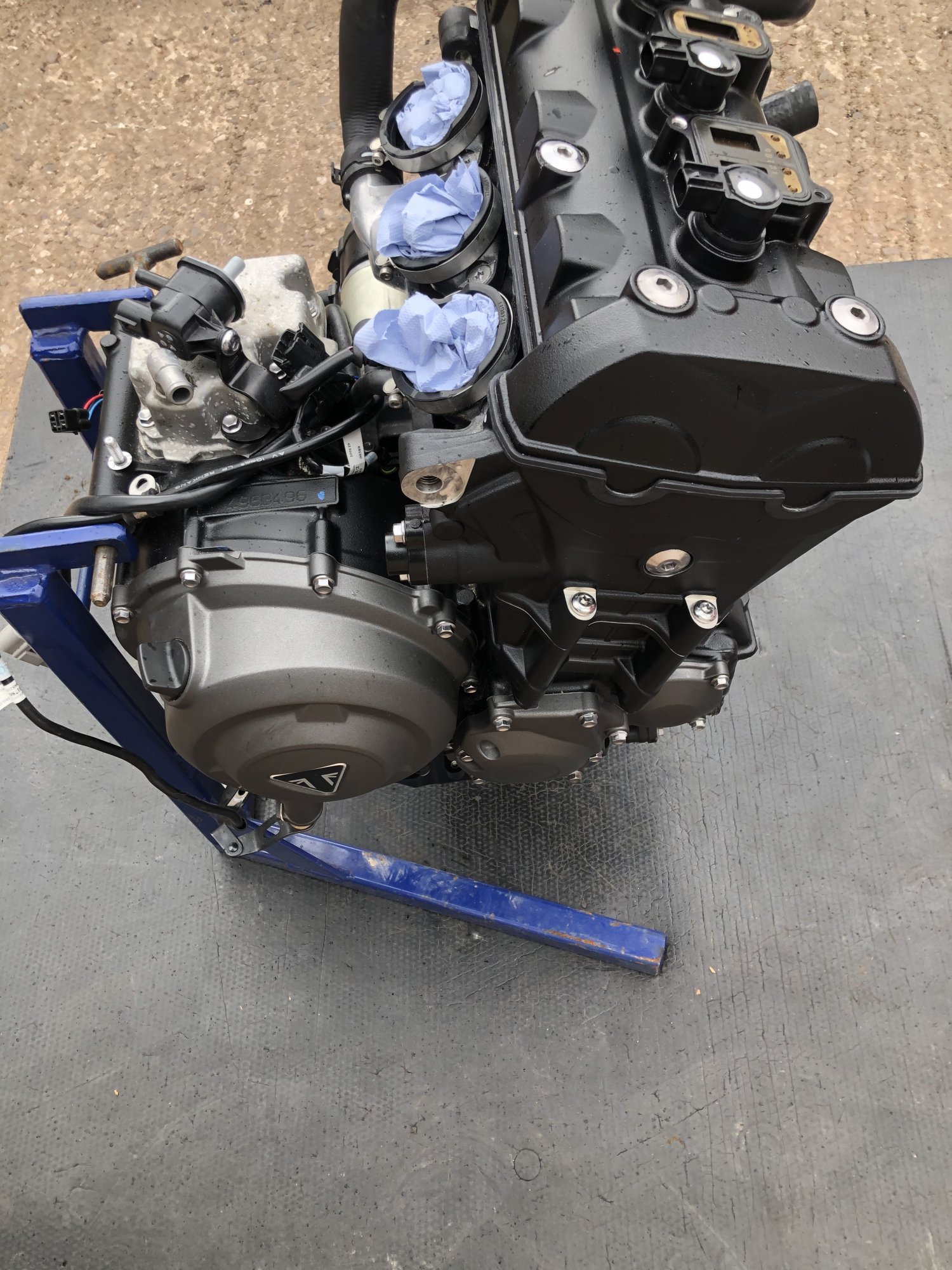 2019 765 RS engine 1k miles - convert your 675 | 675.cc • Triumph 675 Forum