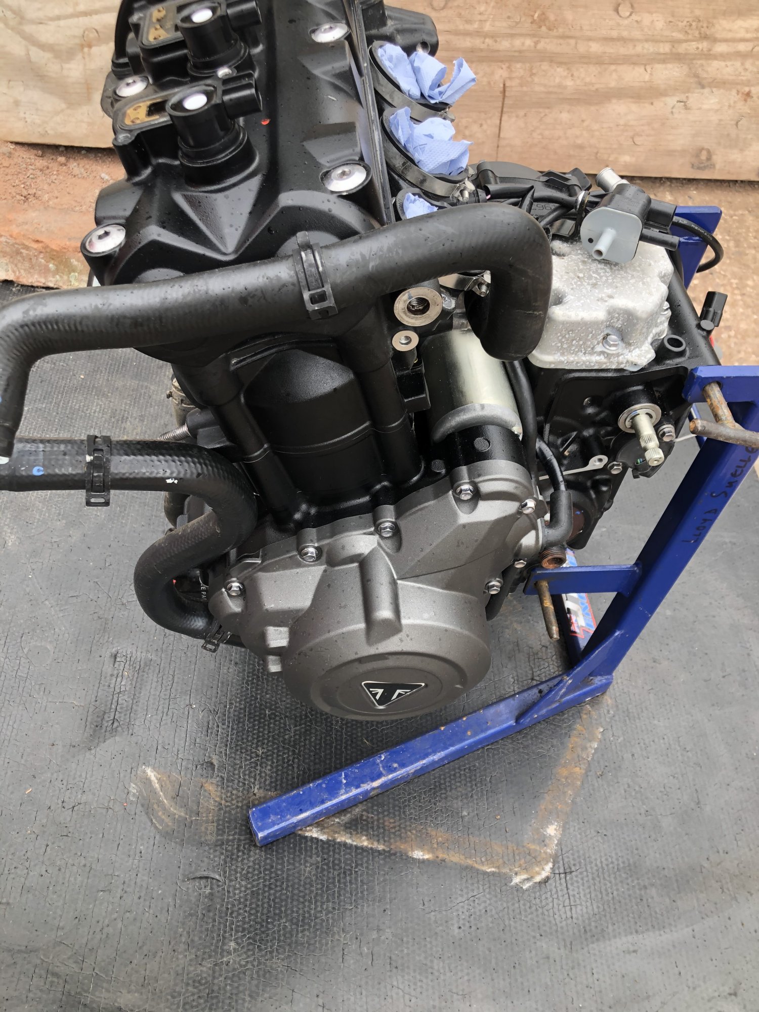 2019 765 RS engine 1k miles - convert your 675 | 675.cc • Triumph 675 Forum