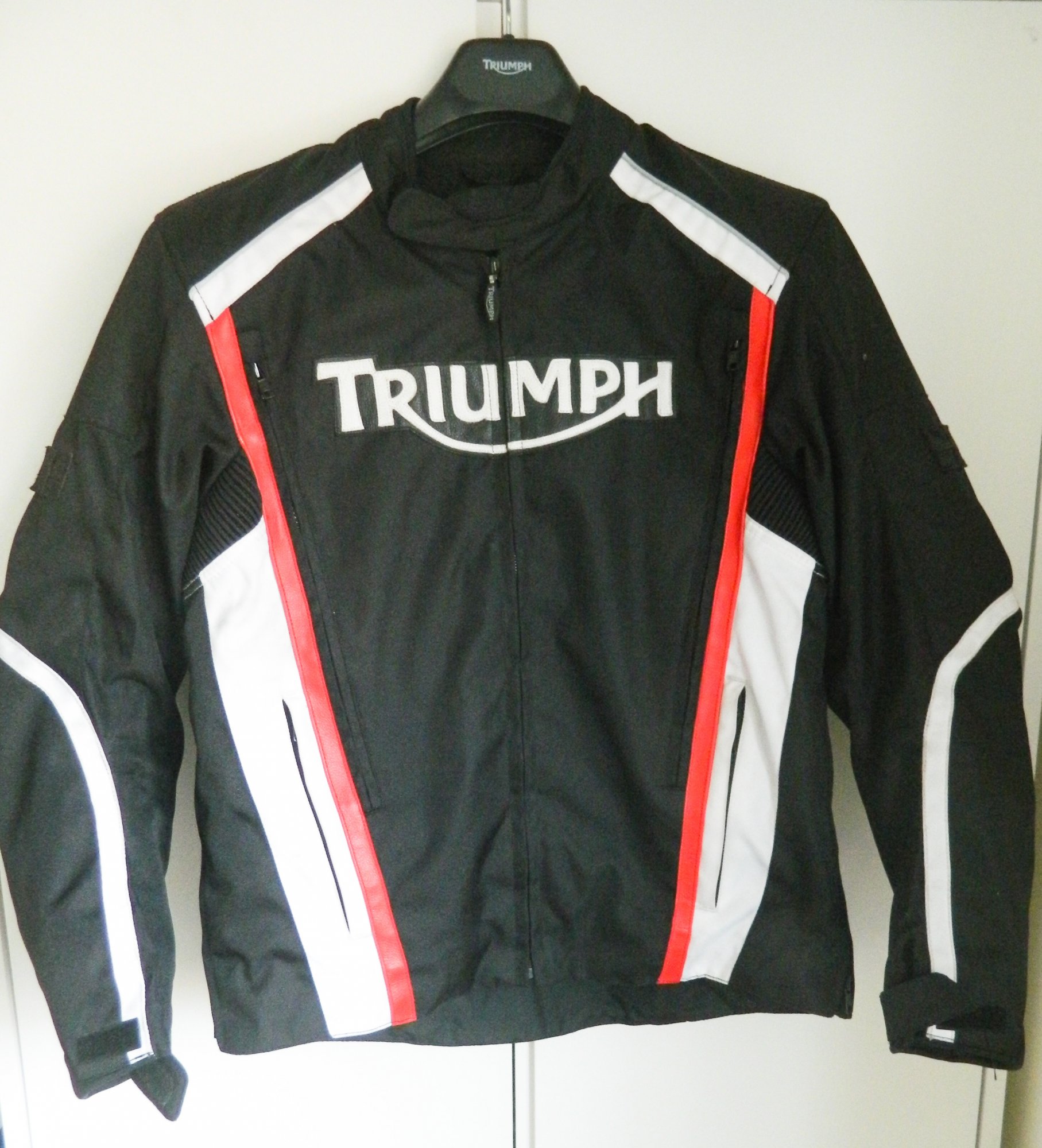 Triumph Textile Jacket size 42 (SOLD) & Triumph leather jacket size 42 ...