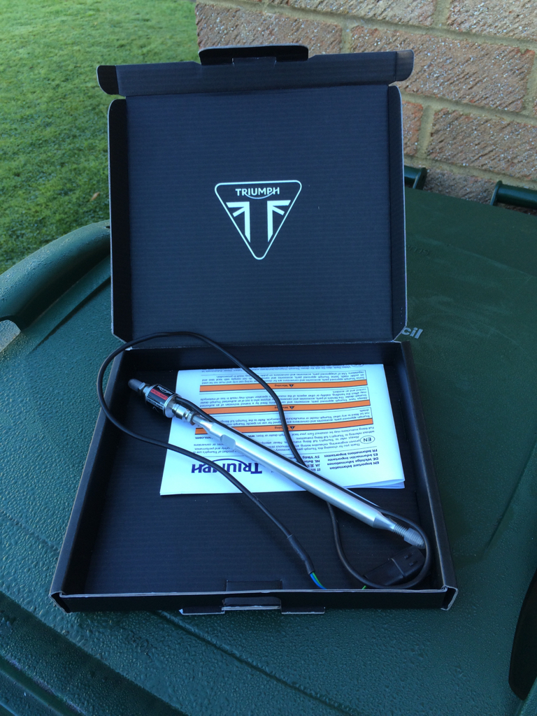 Triumph translogic intellishift quickshifter | 675.cc • Triumph 675 Forum