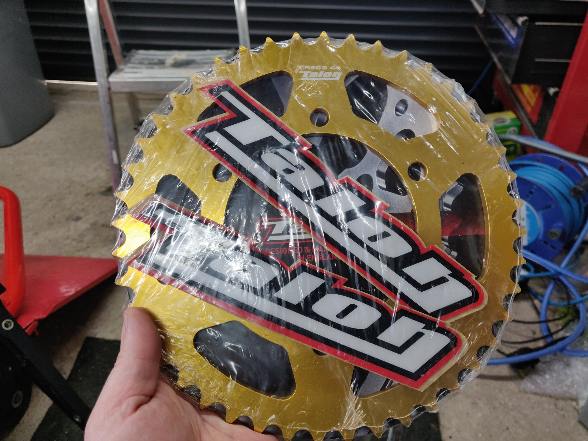 Talon sprockets - 44 & 45 teeth | 675.cc • Triumph 675 Forum