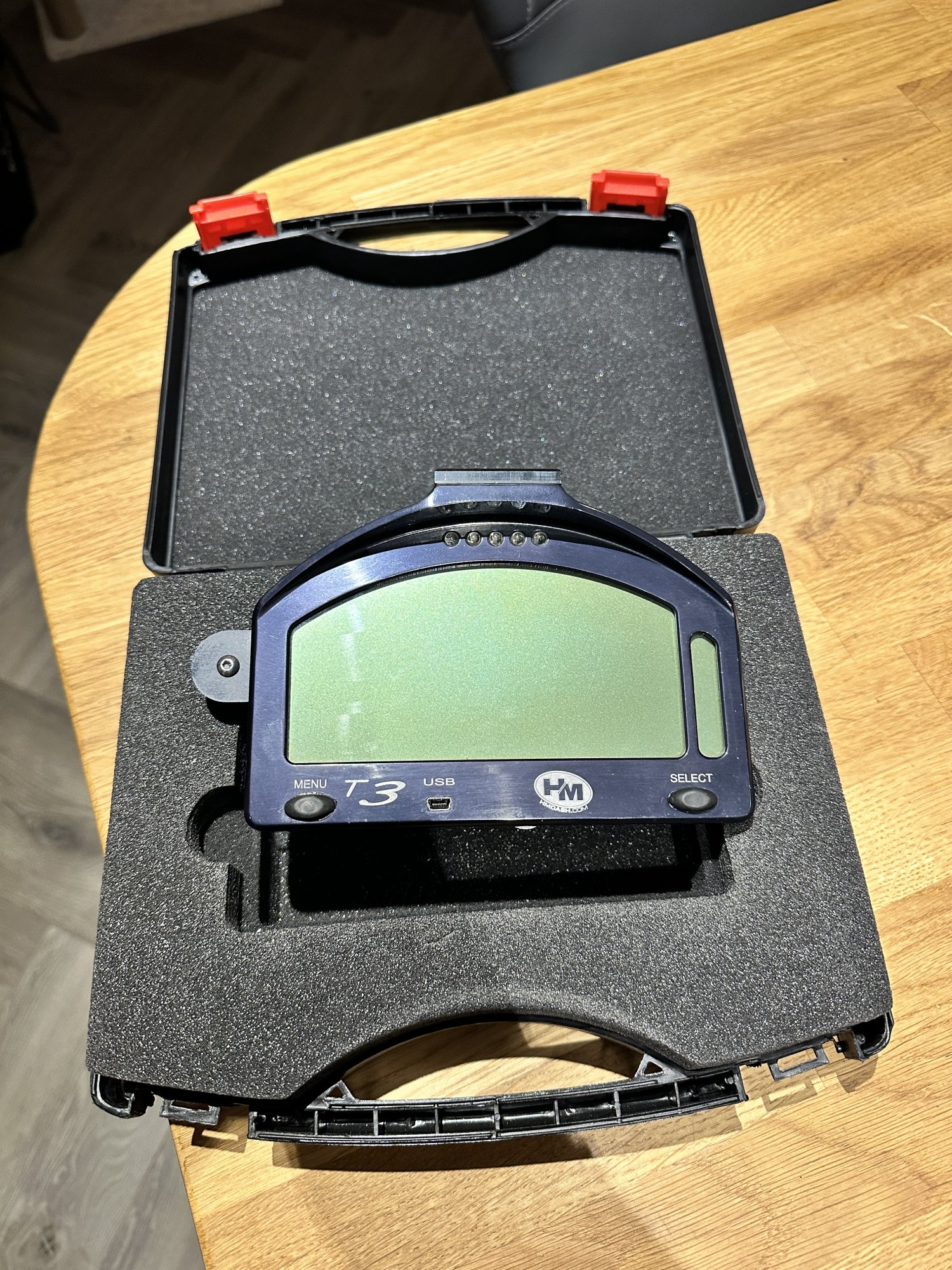 Daytona Gen 1-2 HM racing dash , GPS lap timer. SOLD | 675.cc • Triumph ...