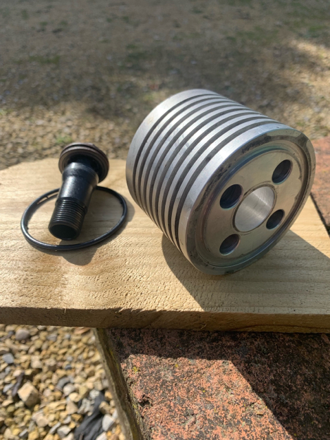 Billet Oil Cooler | 675.cc • Triumph 675 Forum